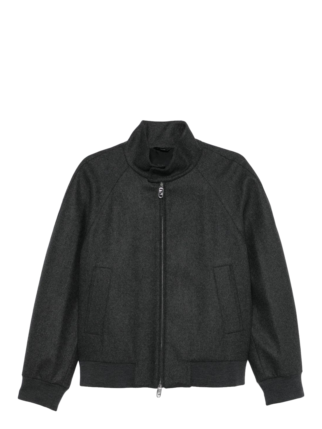 FENDI FENDI Felted Bomber Jacket