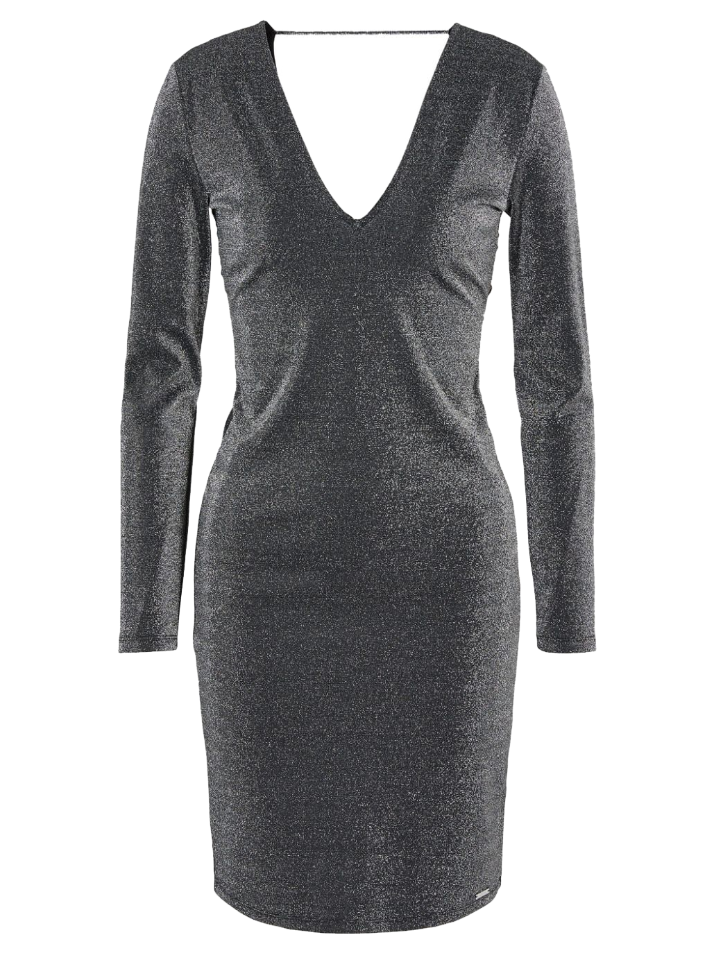 ARMANI EXCHANGE Armani Exchange Open-Back Mini Dress