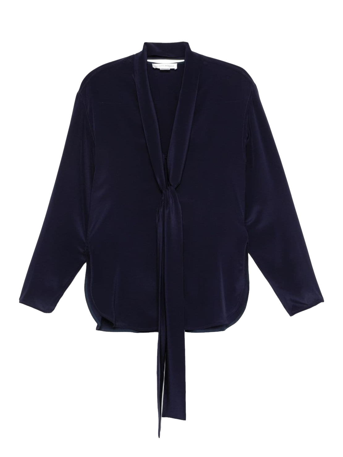 VICTORIA BECKHAM Victoria Beckham scarf-detail blouse