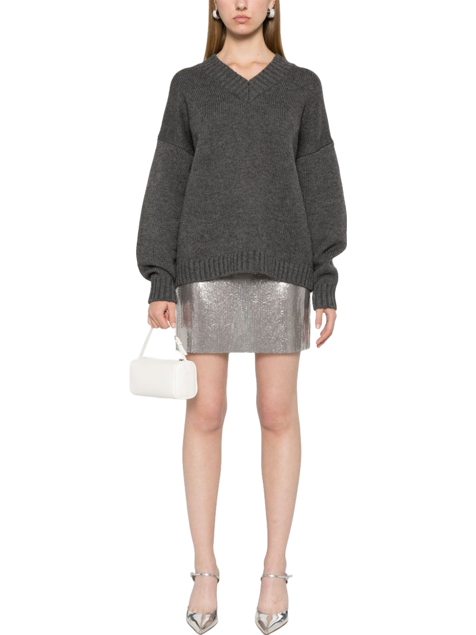 PACO RABANNE Rabanne Chainmail Mini Skirt