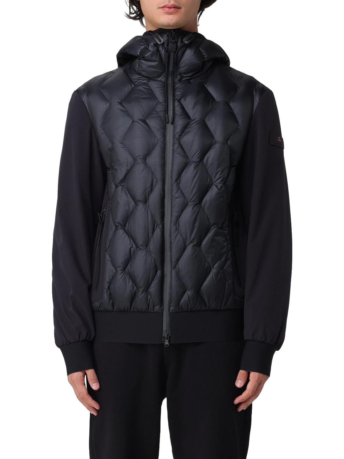 PEUTEREY Peuterey Quilted Bomber Jacket with Hood