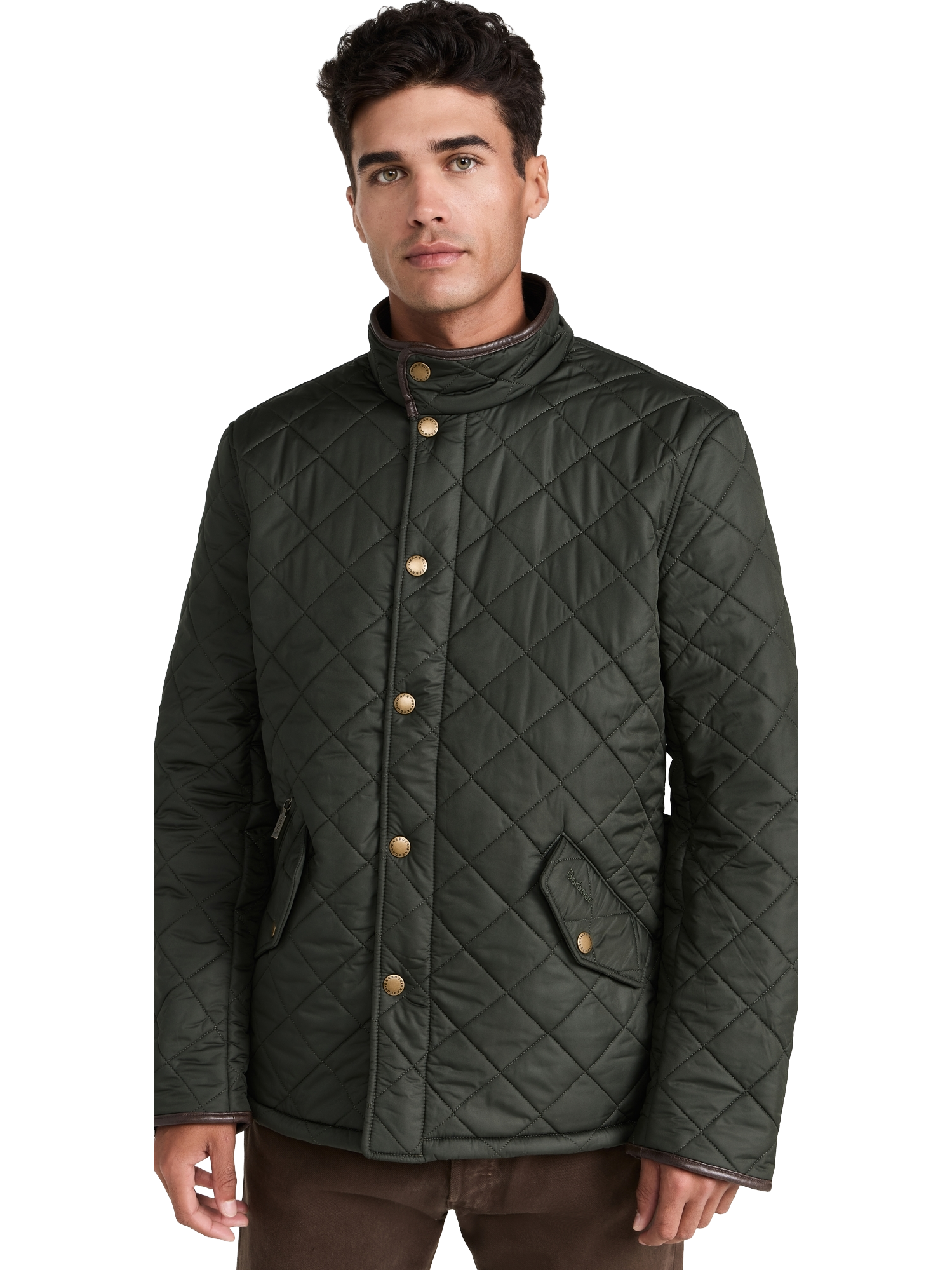 BARBOUR Barbour Powell Quilted Jacket