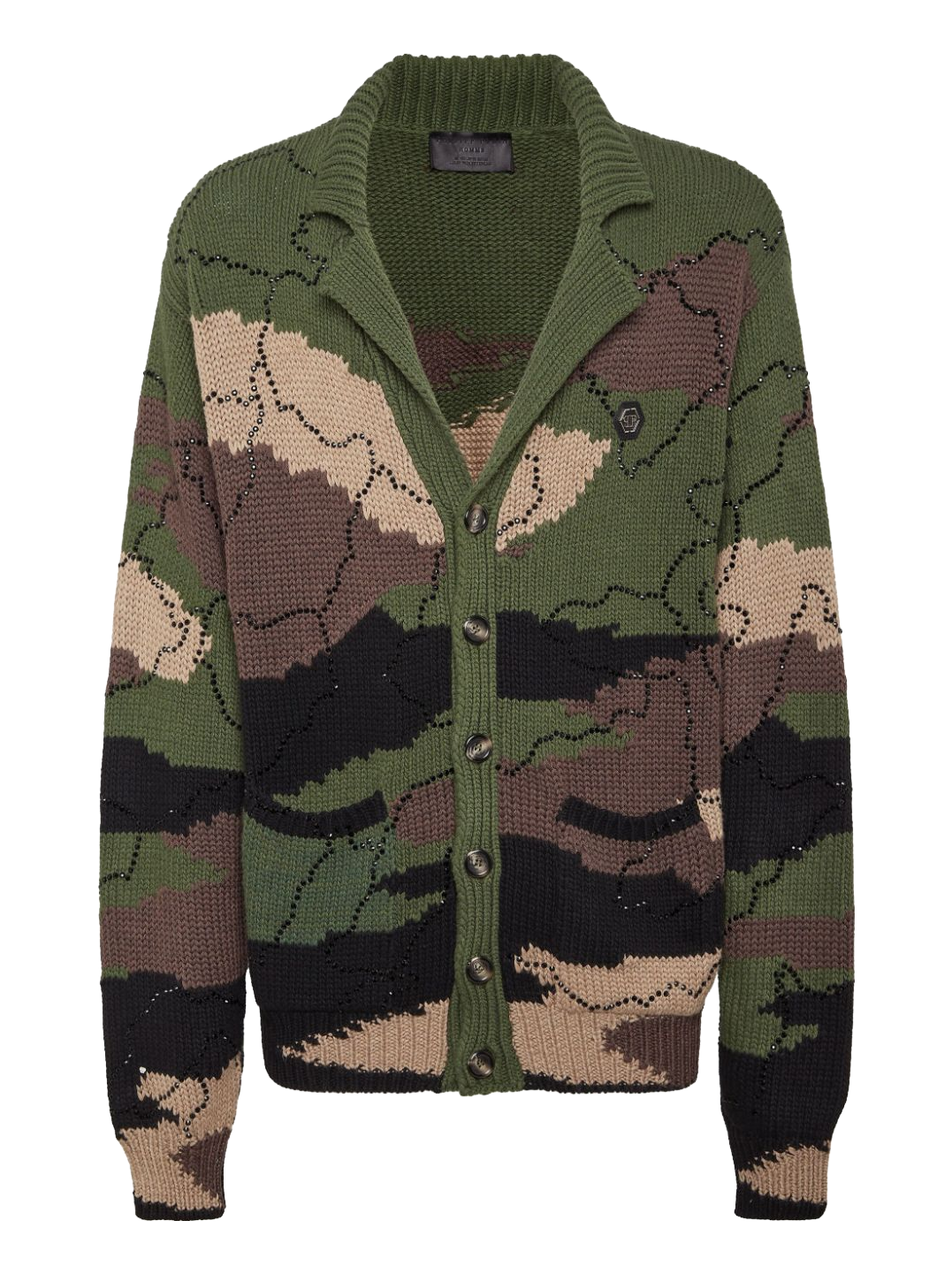 DOLCE & GABBANA Dolce & Gabbana Wool Flannel Double Pleat Trousers
