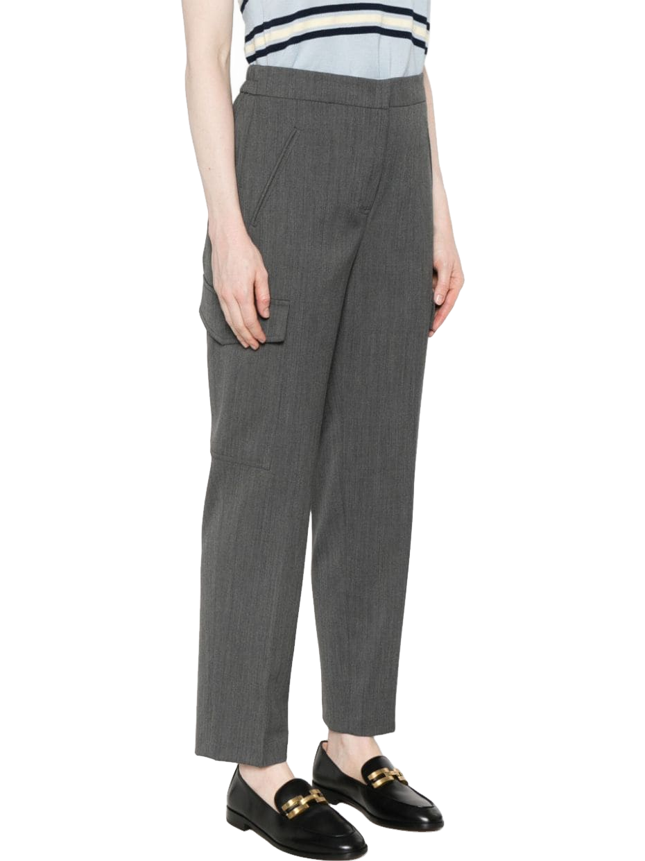 TWINSET TWINSET Straight-Leg Cargo Trousers
