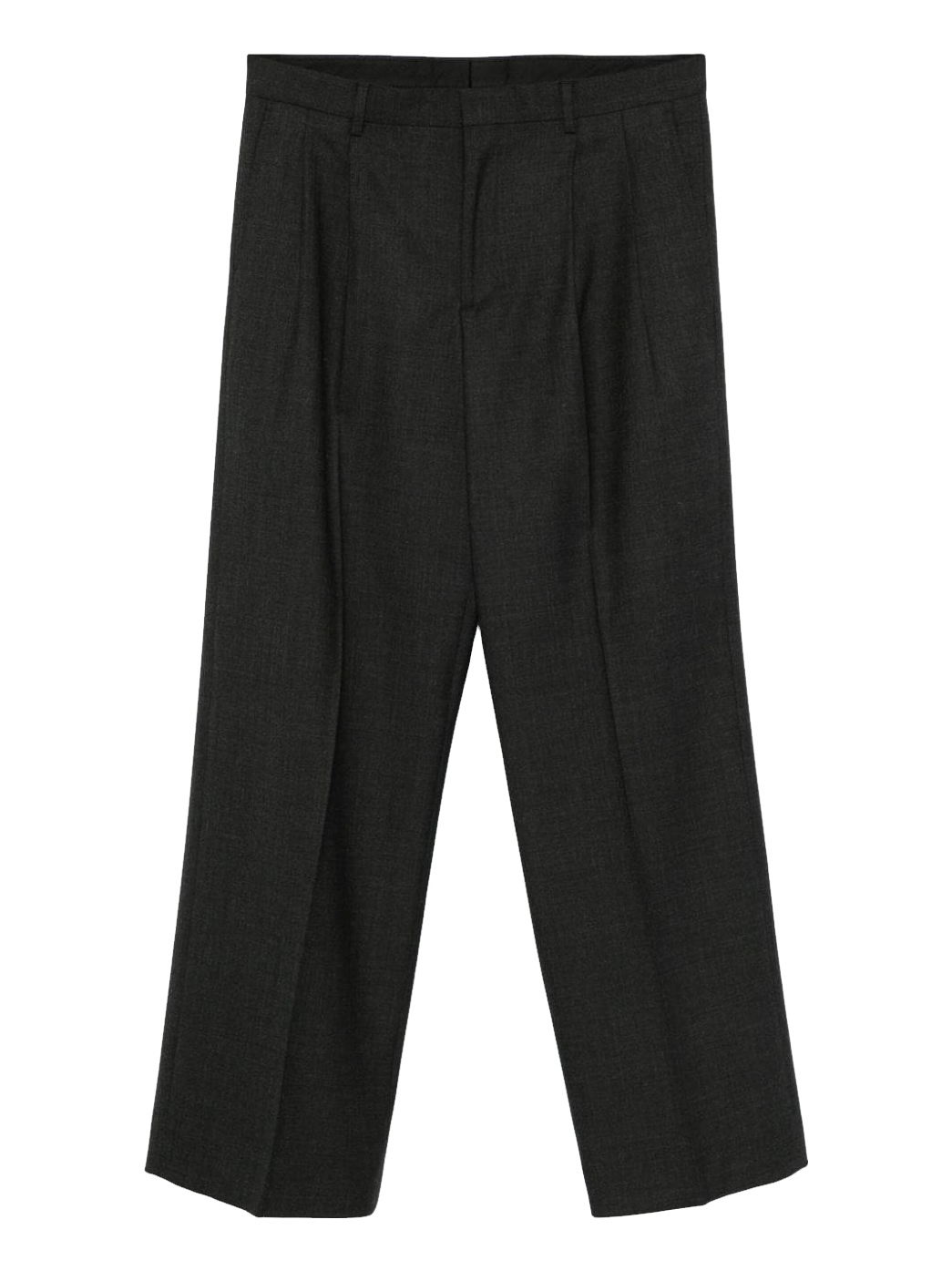 SUNFLOWER Wide Pleated Trousers