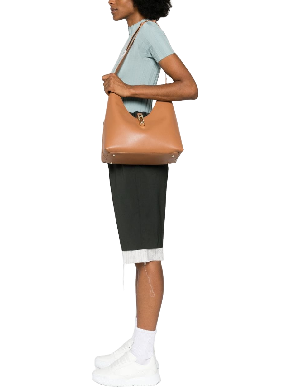 FURLA Furla Logo-Plaque Tote Bag