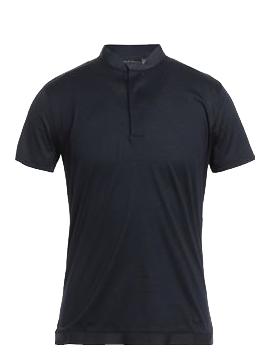 EMPORIO ARMANI man t-shirt midnight blue size s cotton