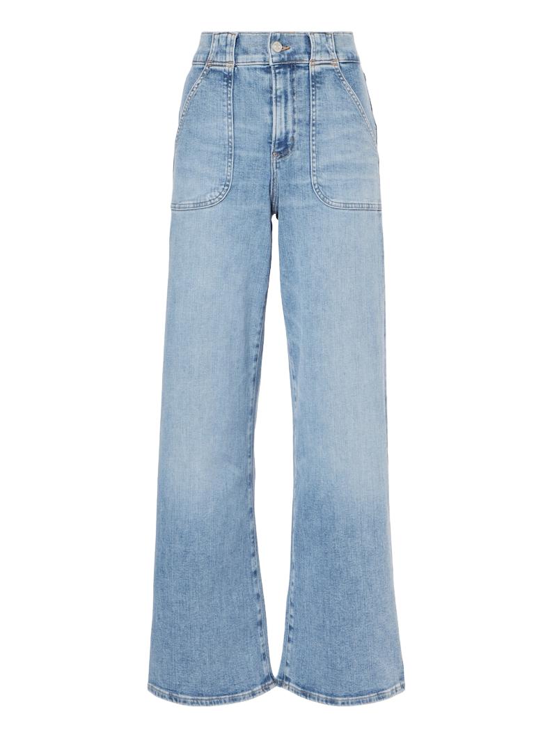 FRAME Frame Modern Pocket Wide-Leg Jeans