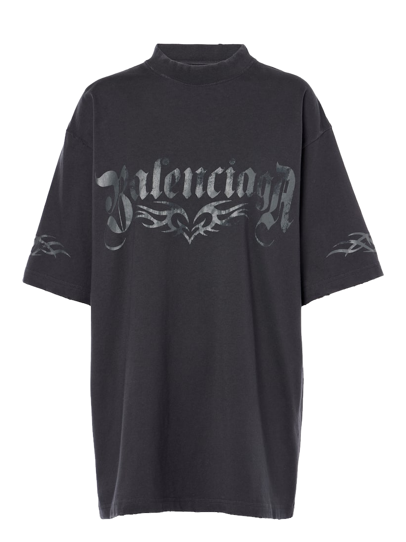 BALENCIAGA Balenciaga Logo Oversized T-Shirt