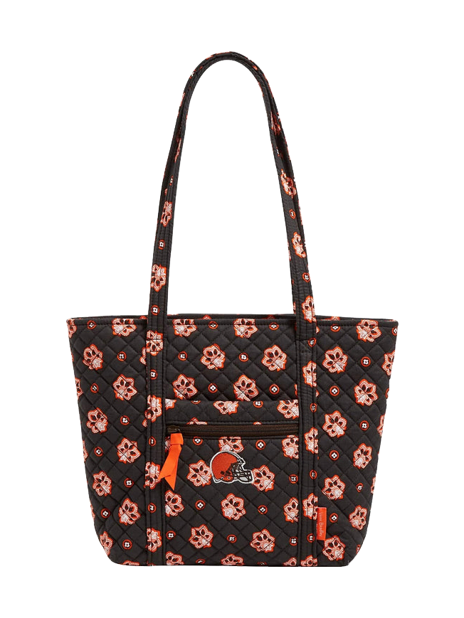 VERA BRADLEY Vera Bradley NFL Cleveland Browns Small Tote