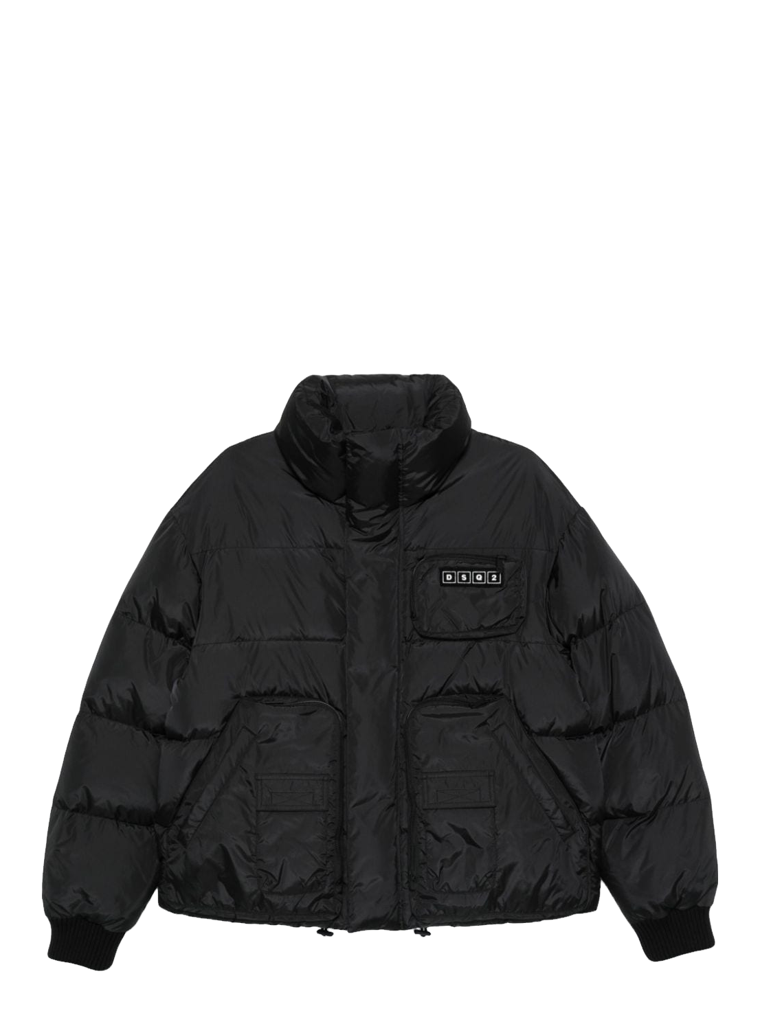 DSQUARED2 DSQUARED2 Logo-Appliquéd Puffer Jacket