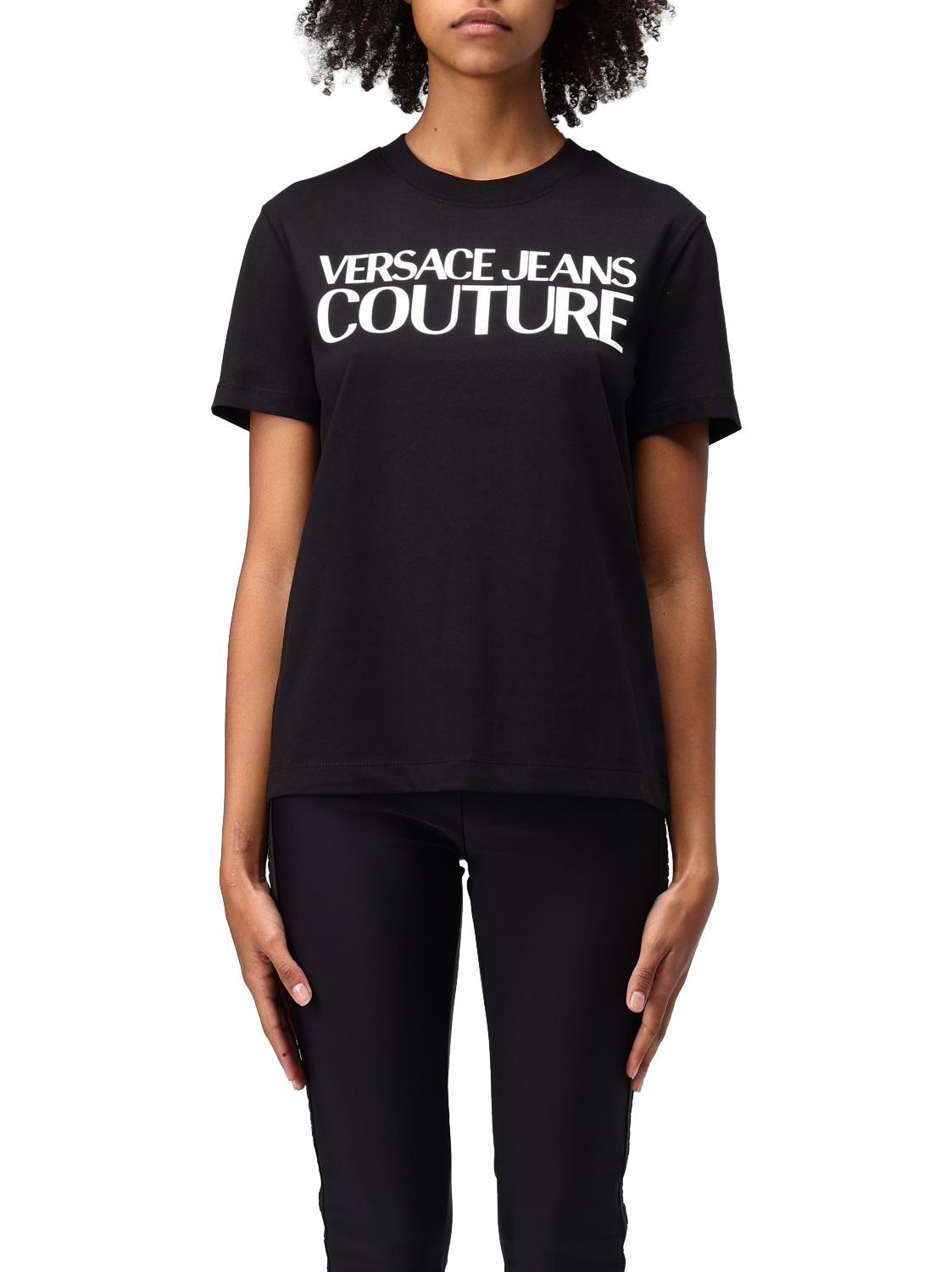 VERSACE Versace Jeans Couture Logo Buckle Shoulder Bag