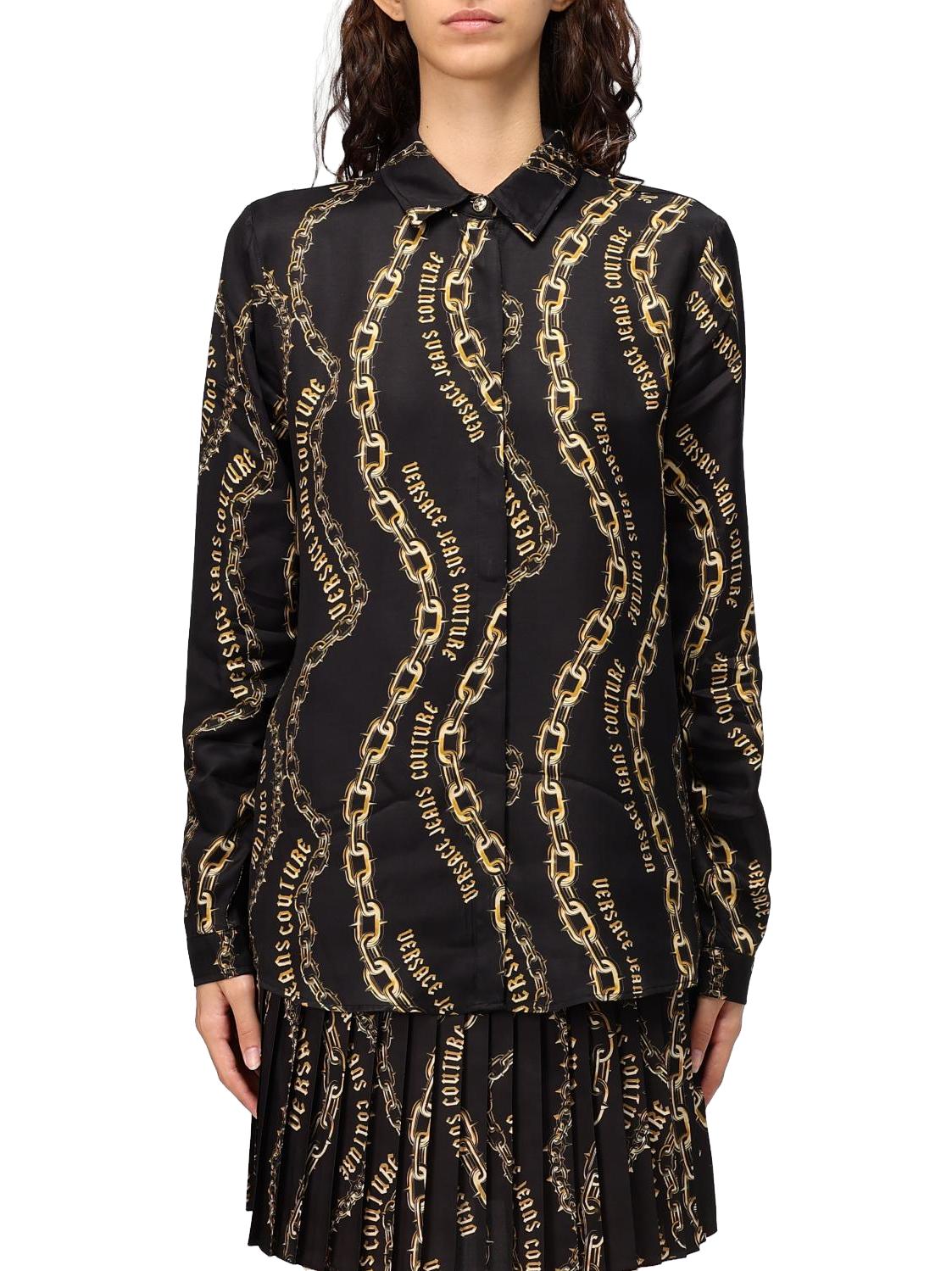 VERSACE Versace Jeans Couture Pleated Mini Skirt