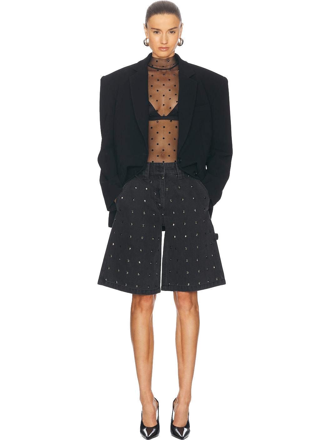 RETROFETE retrofete Lilith Mesh Top