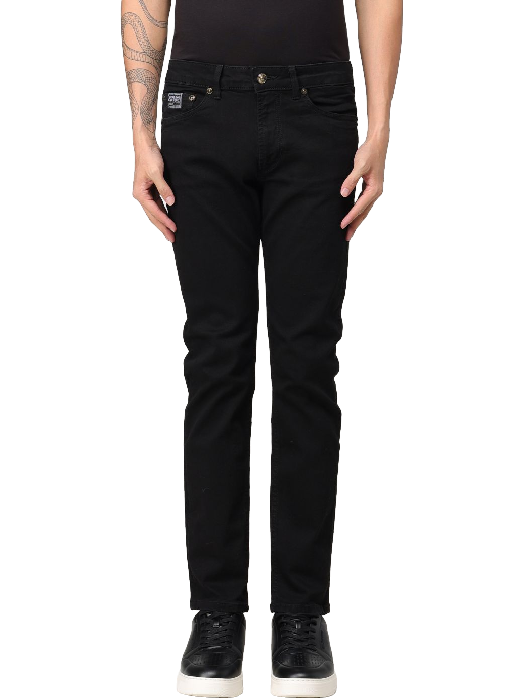 VERSACE Versace Jeans Couture Black Wash Jeans