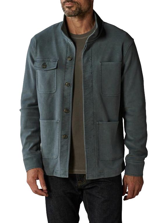 THE NORMAL BRAND The Normal Brand comfort terry cloth chore coat