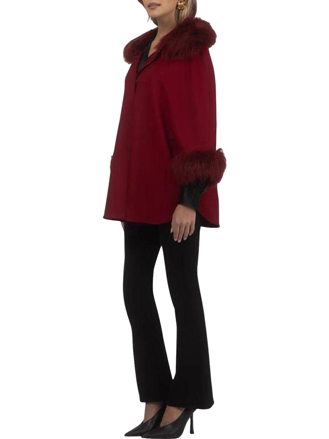 GORSKI Gorski Wool & Lamb Cape