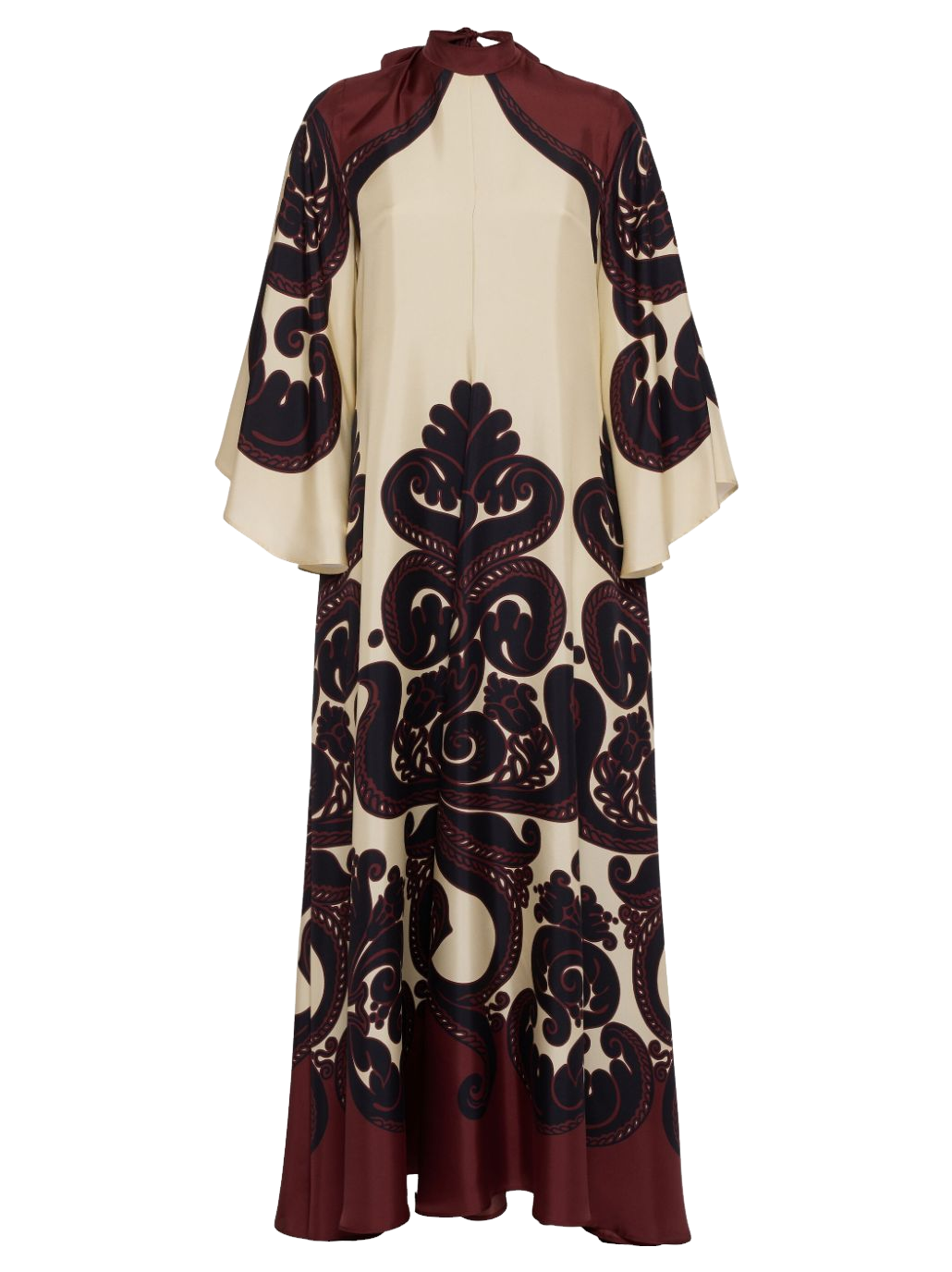 LA DOUBLEJ La DoubleJ Magnifico Printed Silk Dress