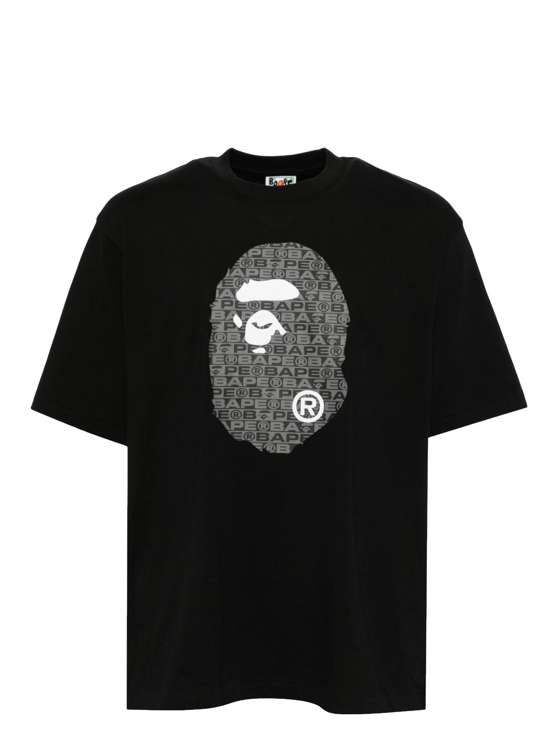 A BATHING APE logo-print t-shirt