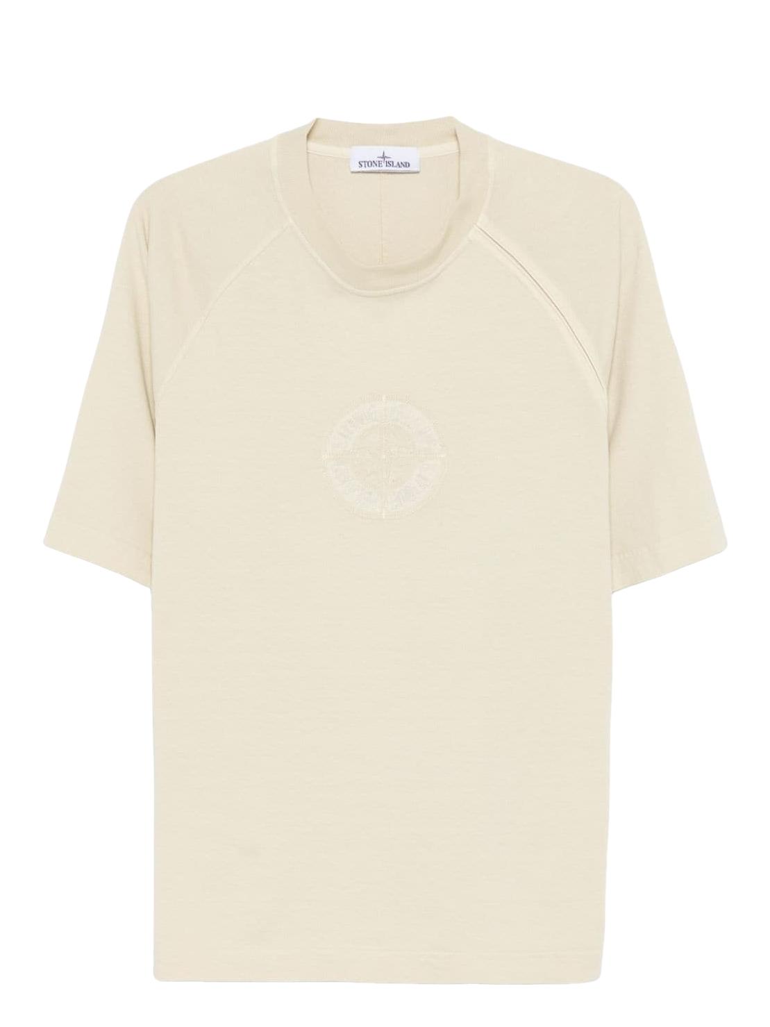 STONE ISLAND Stone Island Cotton Jacket with Logo Patch