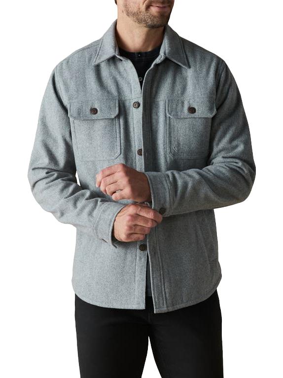 THE NORMAL BRAND Brightside Flannel Lined Workwear Jacket