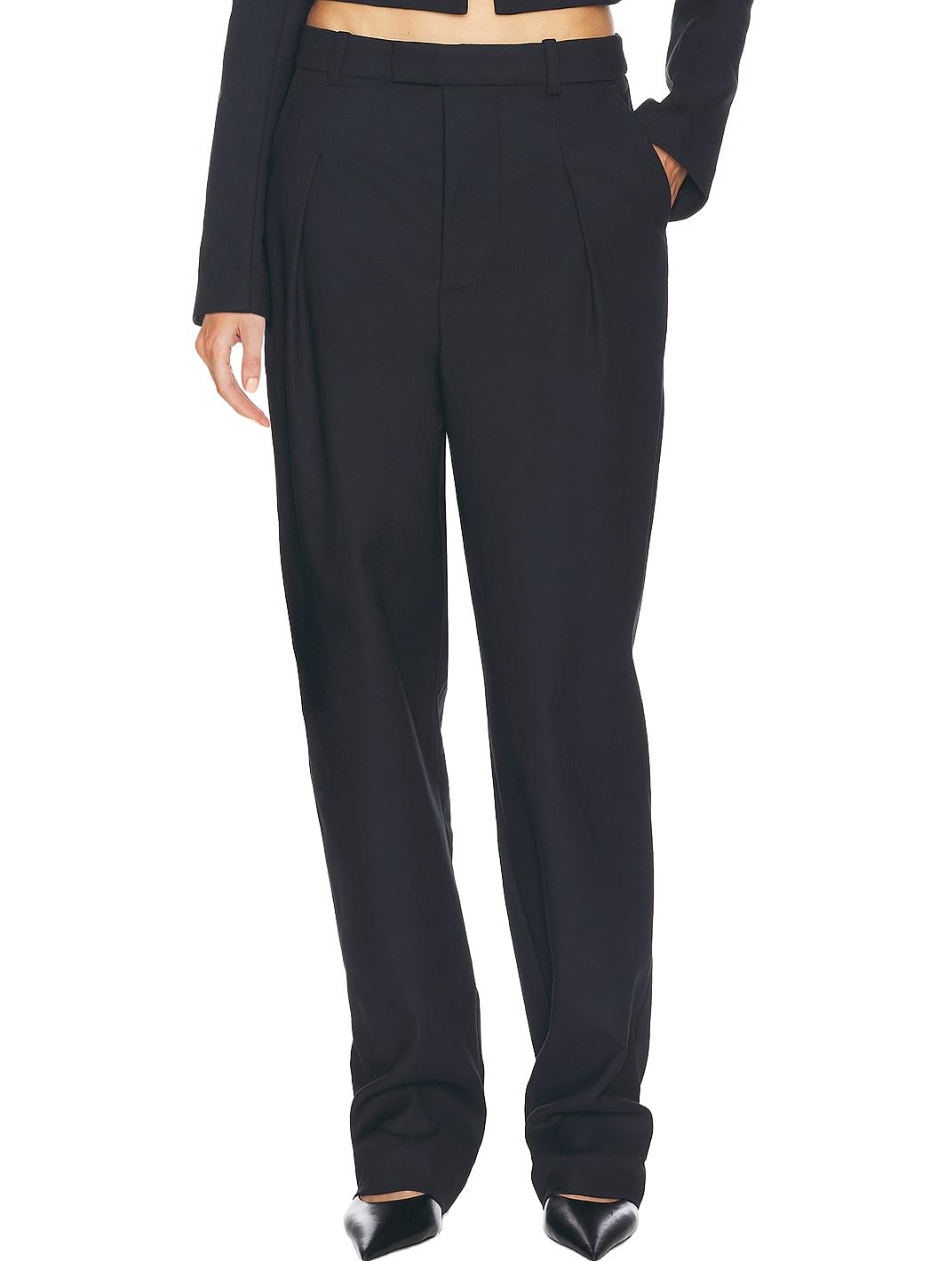COURREGES COURRÈGES Black Cotton Oversized Polo Shirt with Embroidered Logo