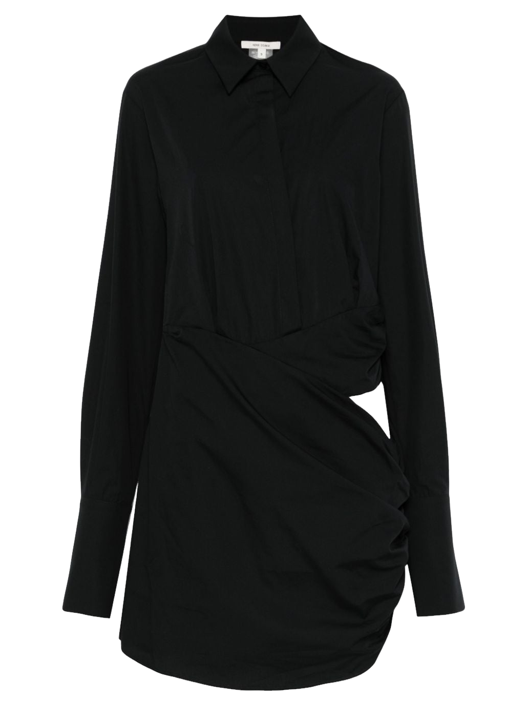 NENSI DOJAKA Nensi Dojaka Poplin Mini Dress