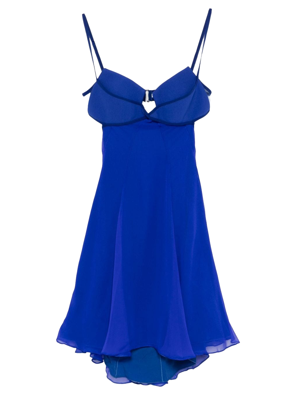 NENSI DOJAKA Nensi Dojaka Silk Mini Dress