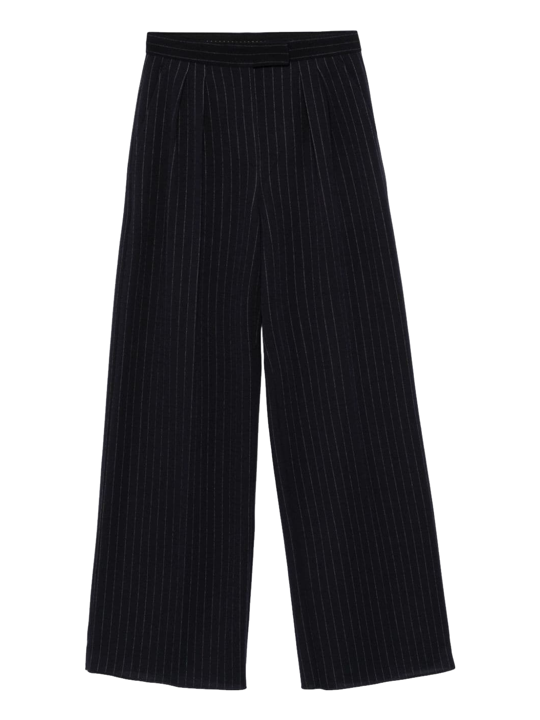 MAX MARA Max Mara Pinstriped Wide Leg Trousers