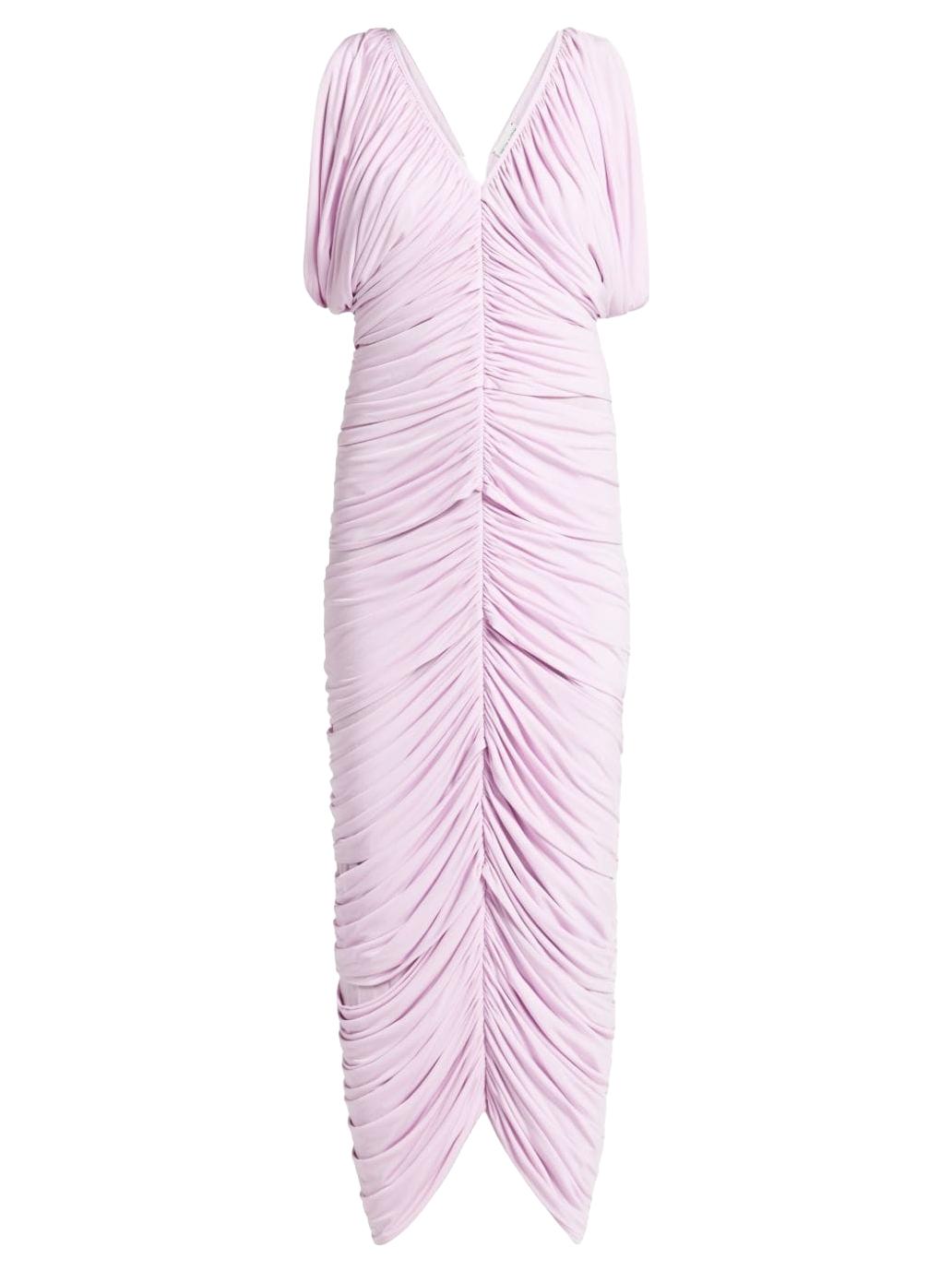 MAGDA BUTRYM Magda Butrym Ruched Midi Dress