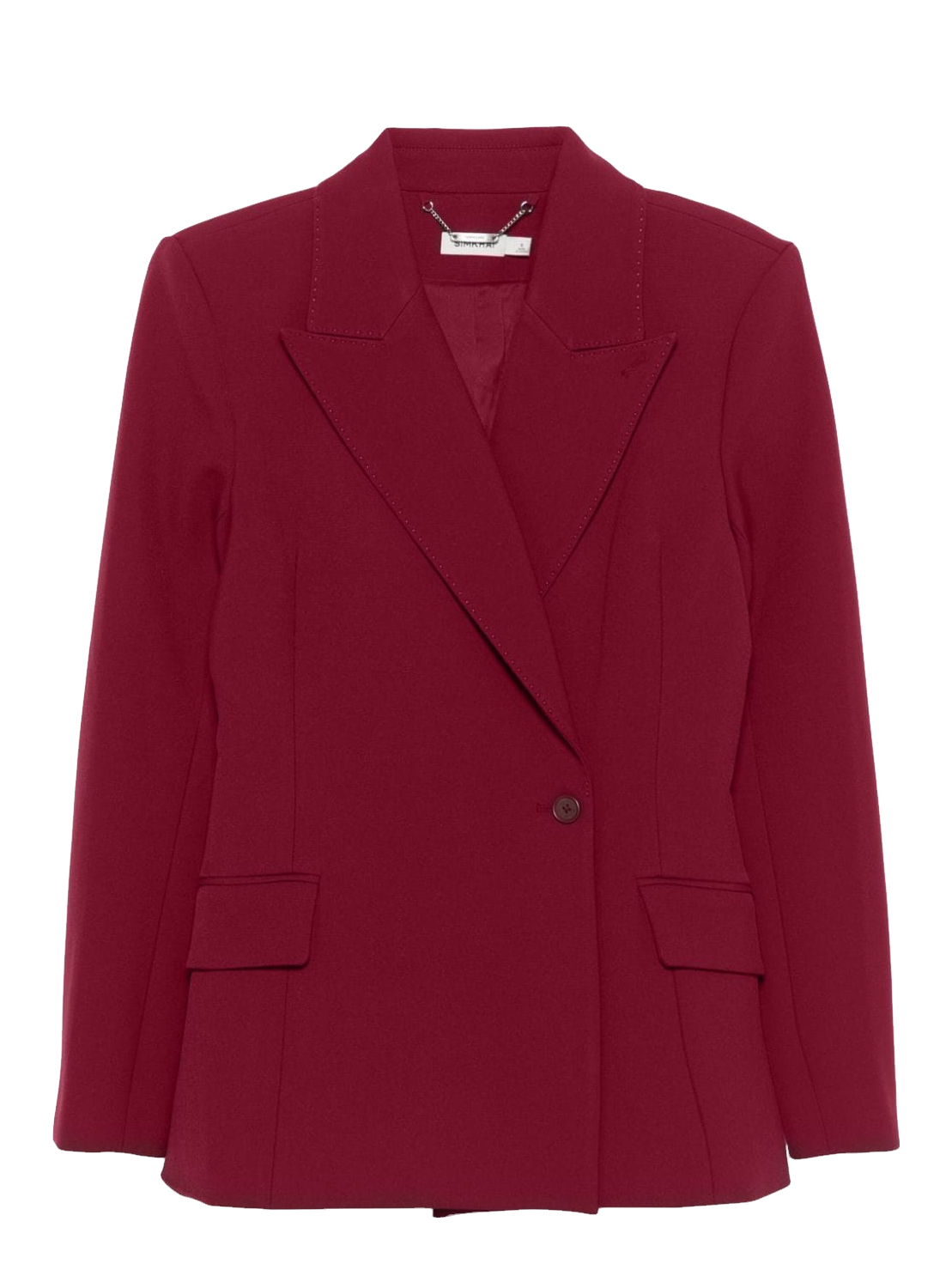 SIMKHAI Simkhai Double-Breasted Blazer