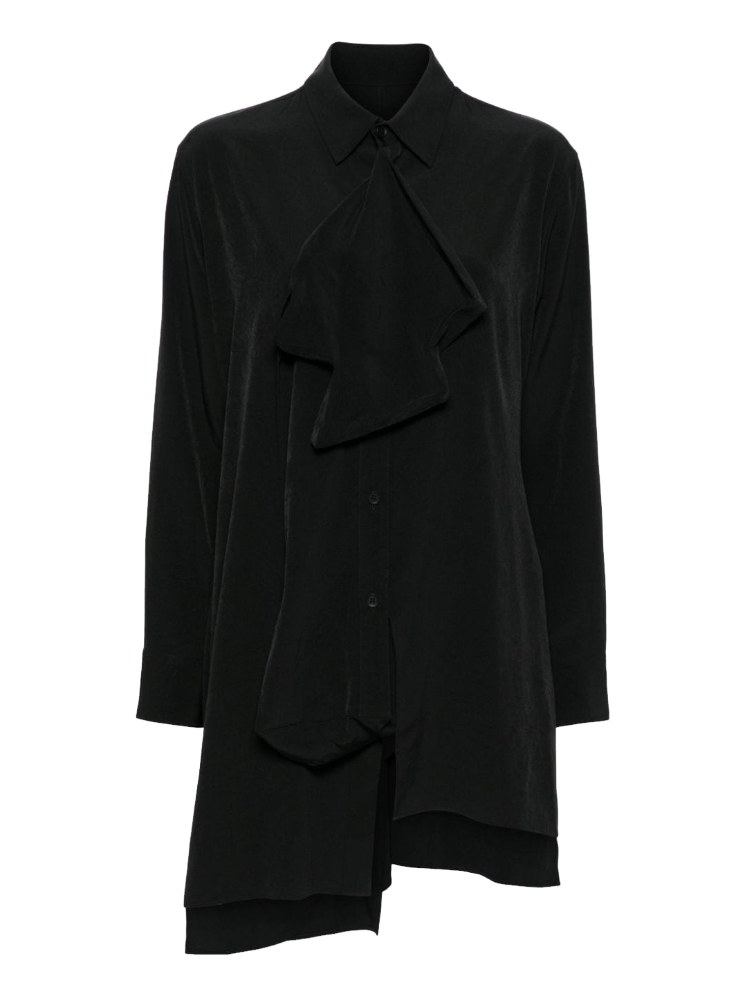 YOHJI YAMAMOTO Yohji Yamamoto Asymmetric Shirt