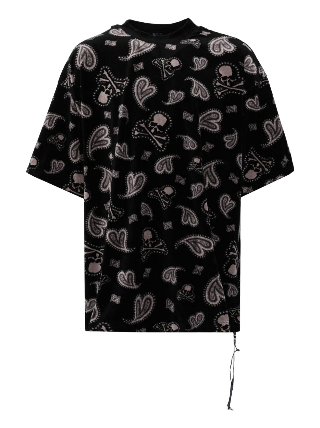MASTERMIND WORLD logo-monogram t-shirt