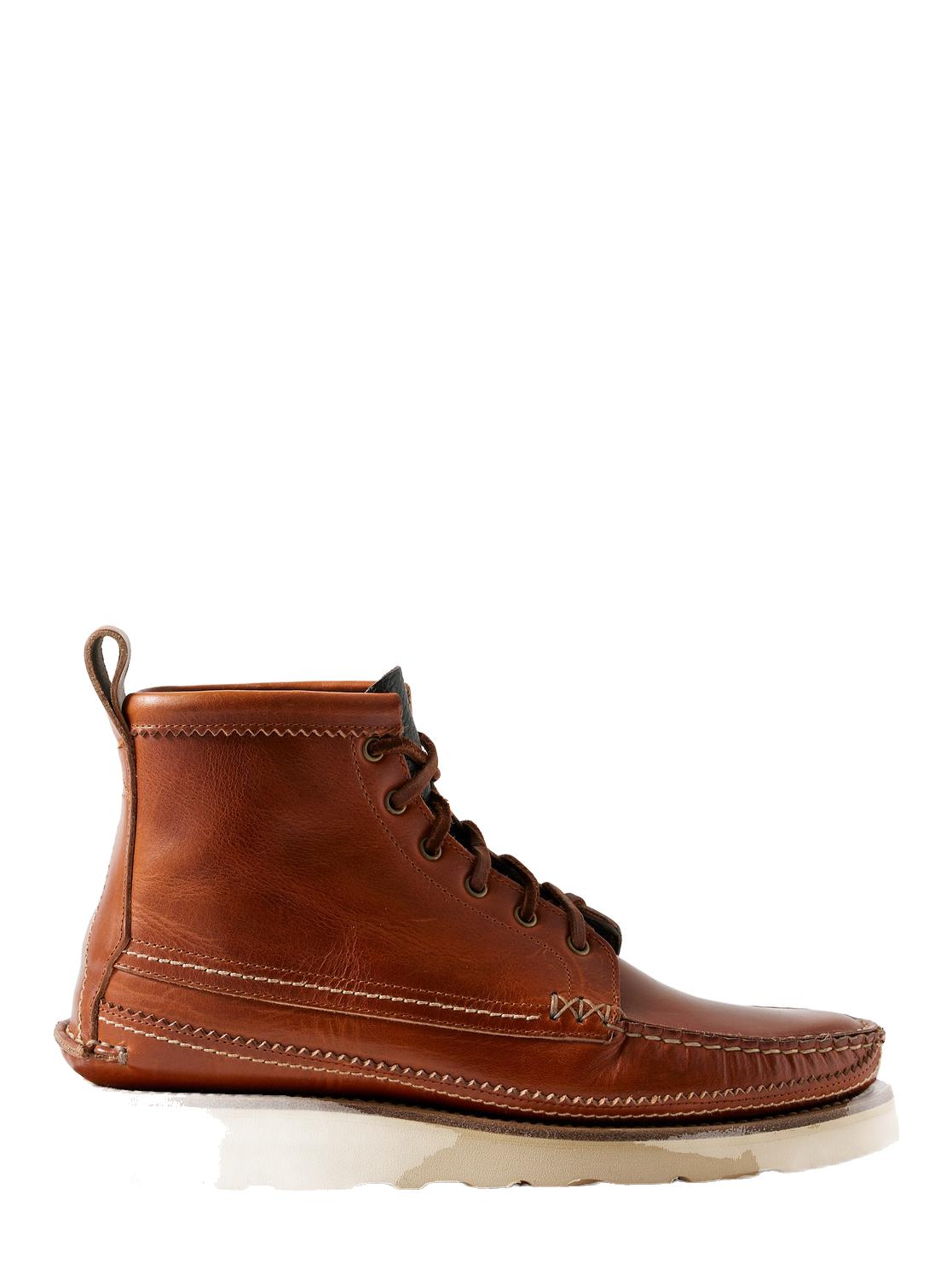 YUKETEN Maine Guide Leather Boots