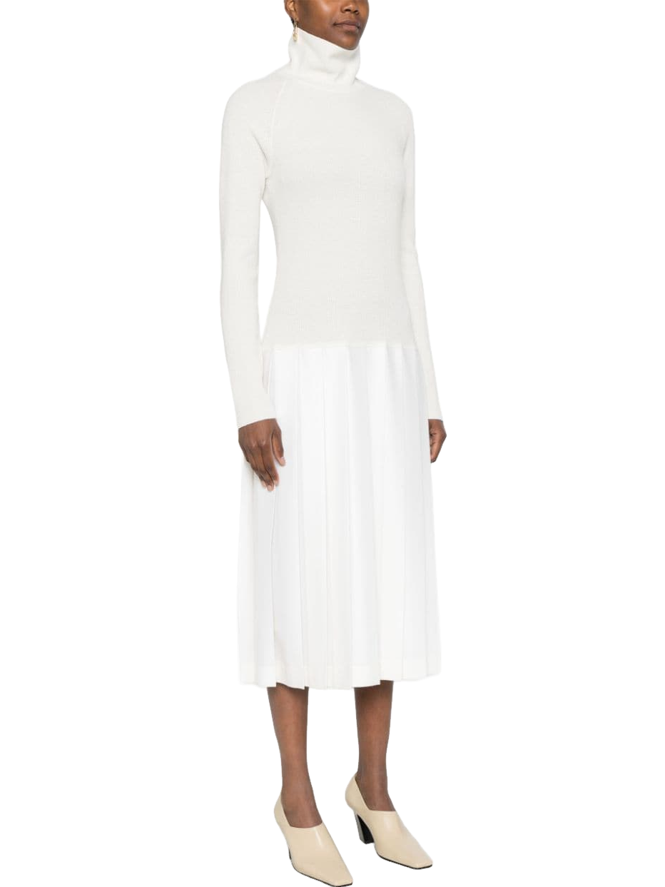 FABIANA FILIPPI Fabiana Filippi Panelled Knit Dress