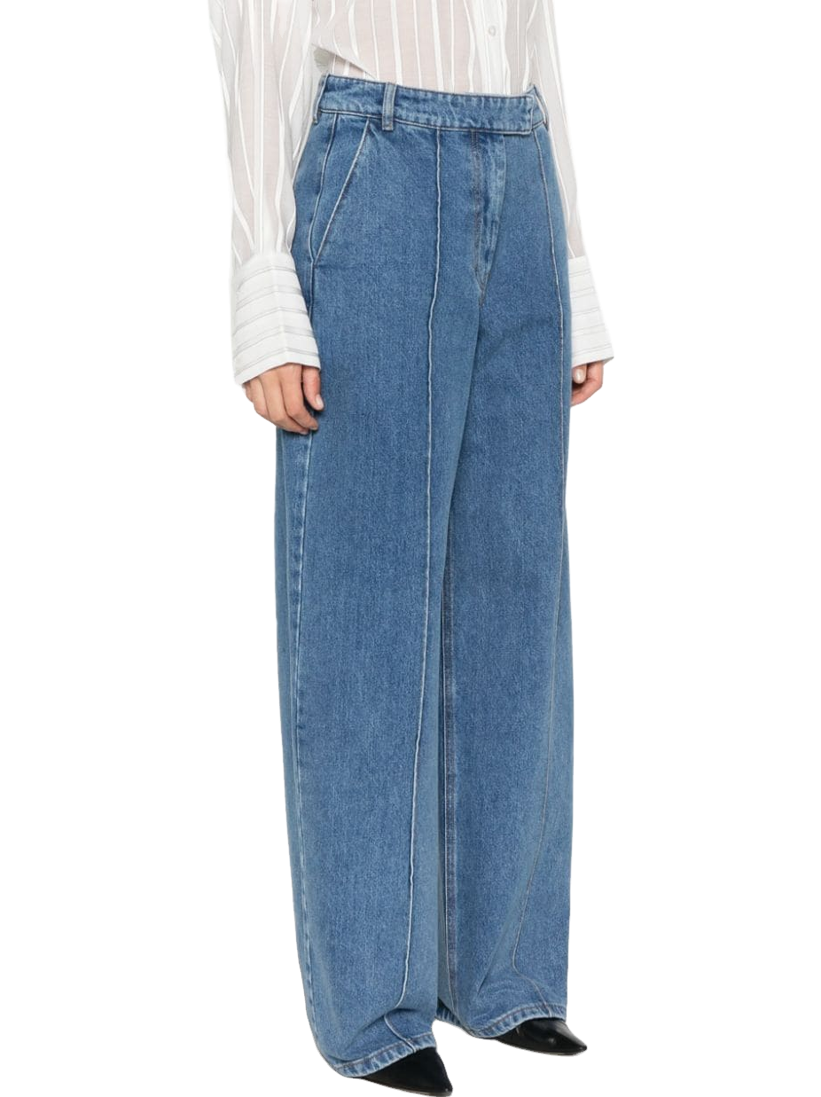 REMAIN BIRGER CHRISTENSEN REMAIN Tapered Leg Jeans