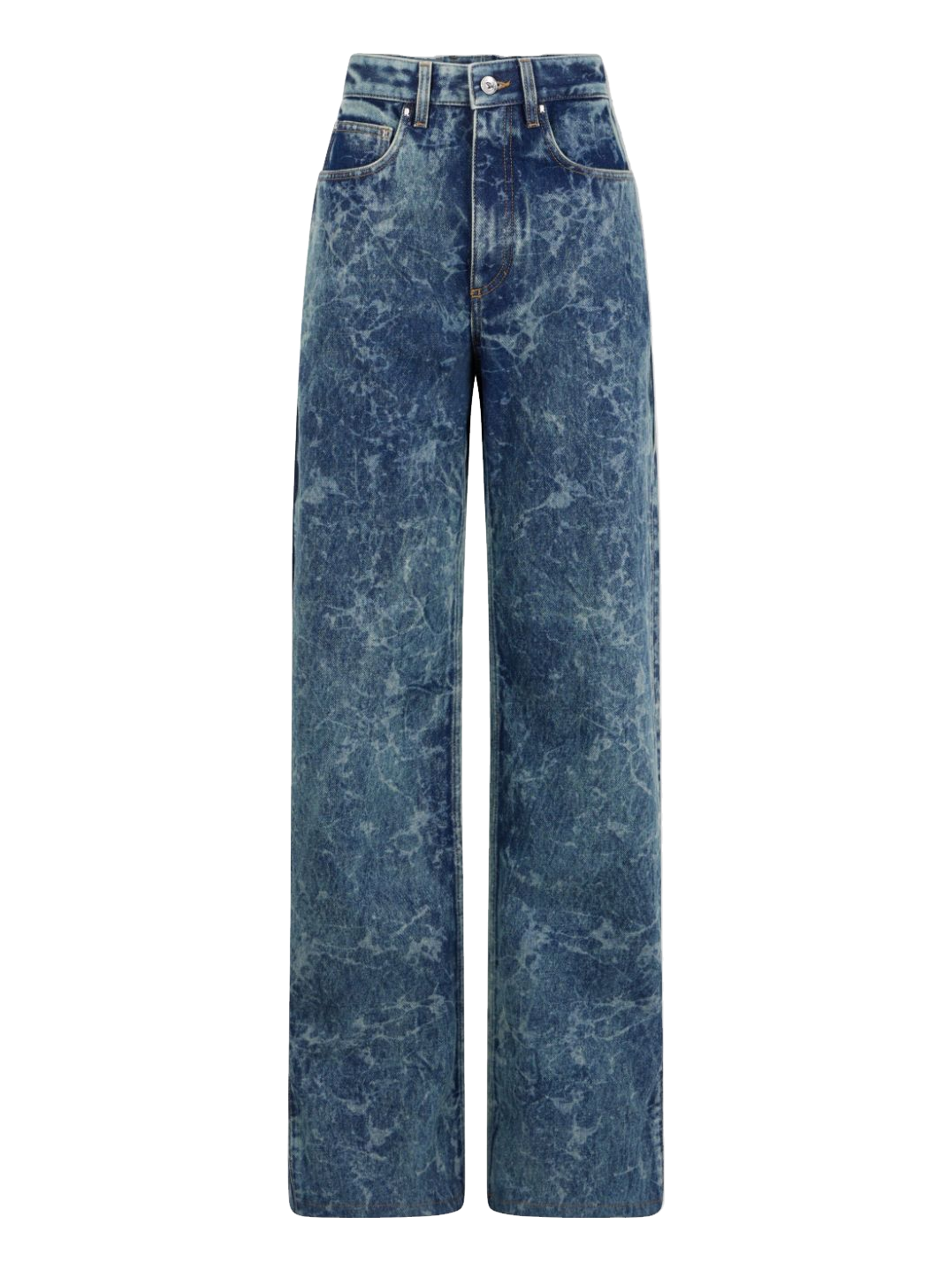 PACO RABANNE Rabanne Washed Wide-Leg Jeans