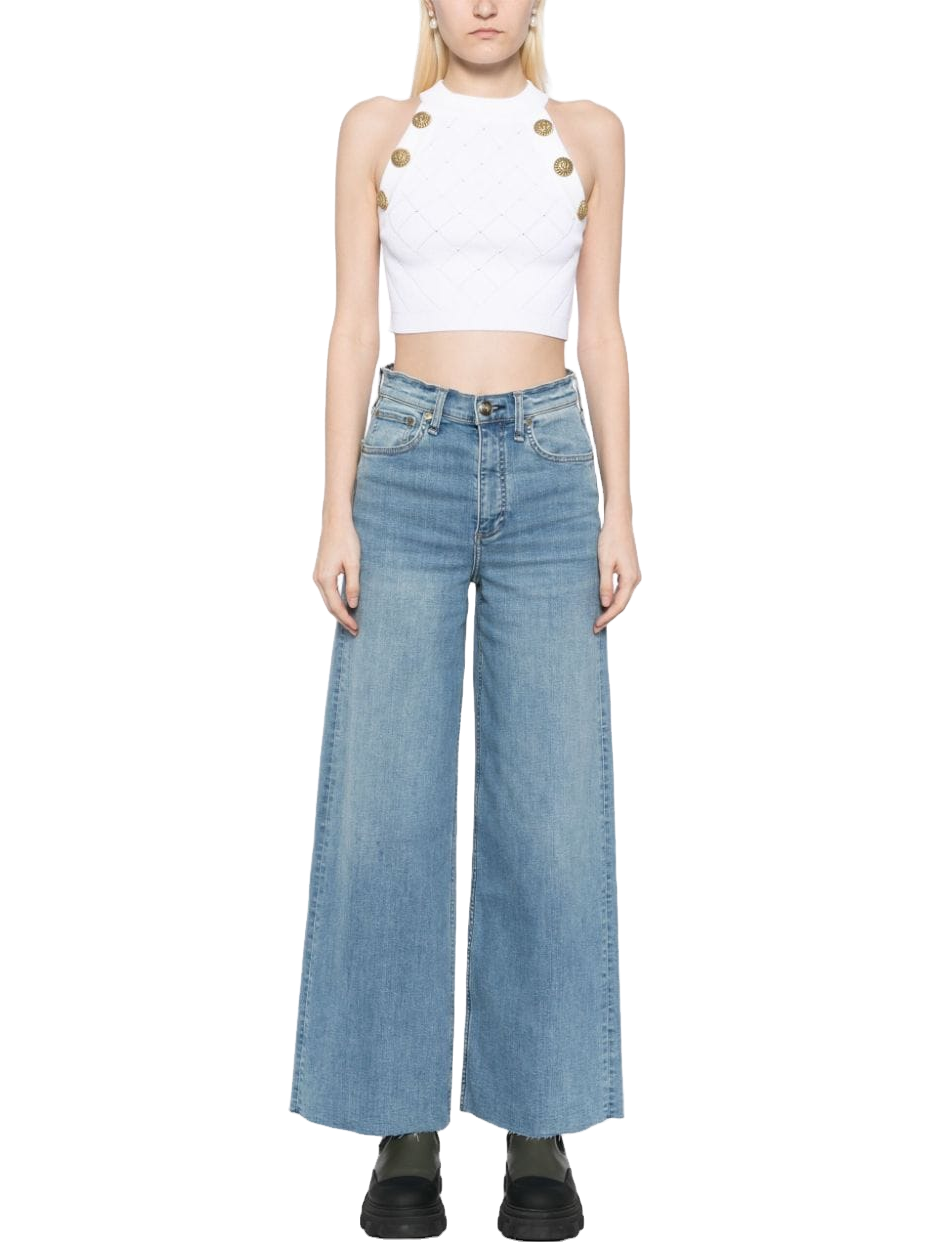 RAG & BONE rag & bone Wide-Leg Jeans