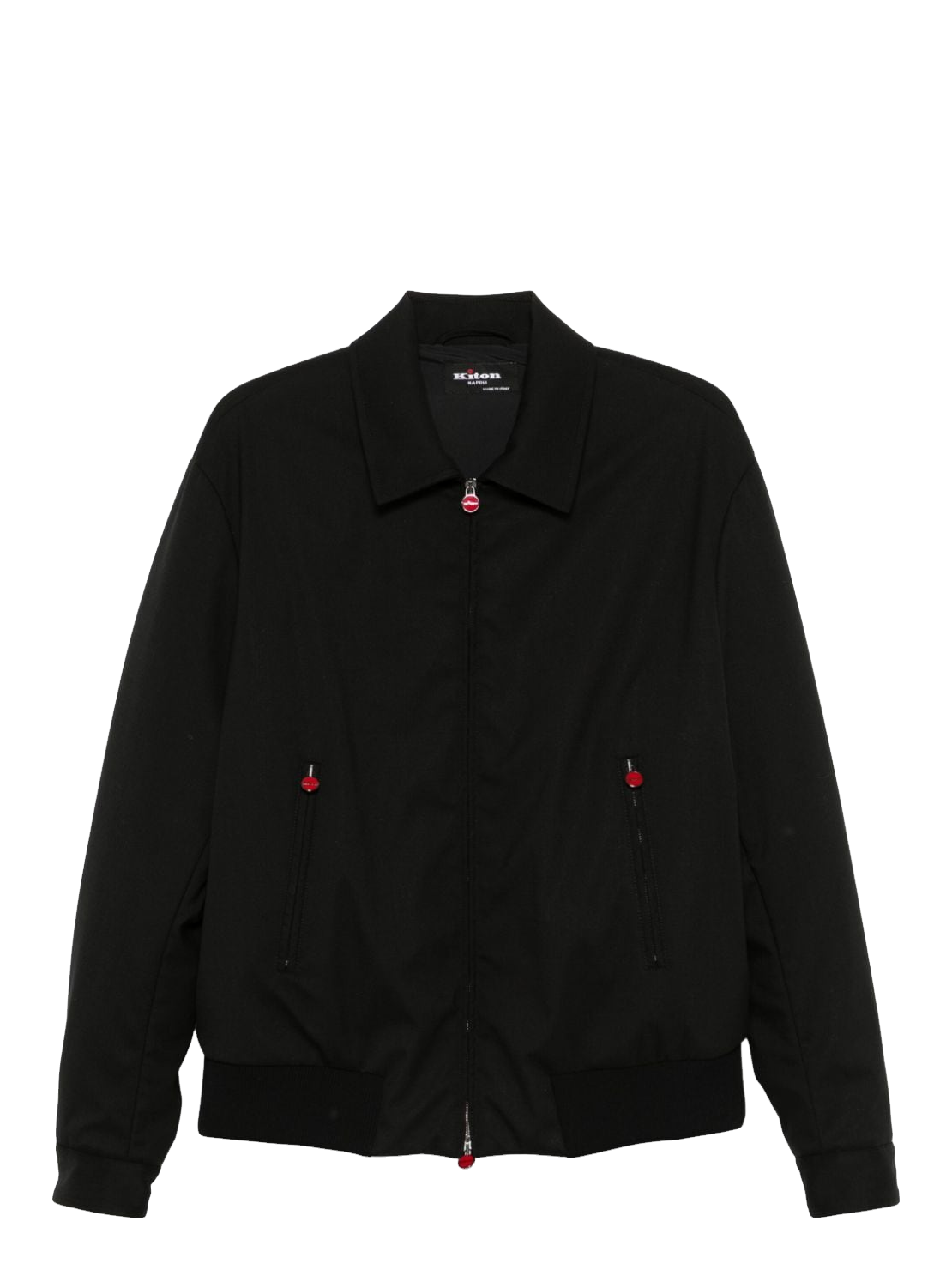 KITON Kiton Padded Bomber Jacket