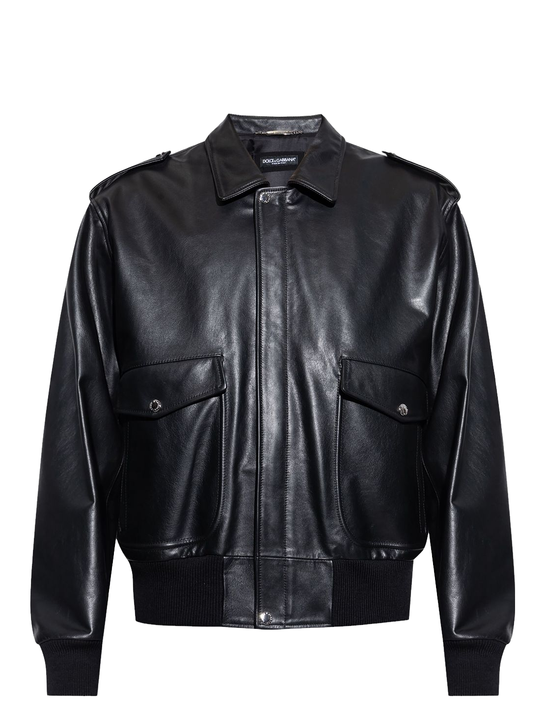 DOLCE & GABBANA Dolce & Gabbana Leather Jacket