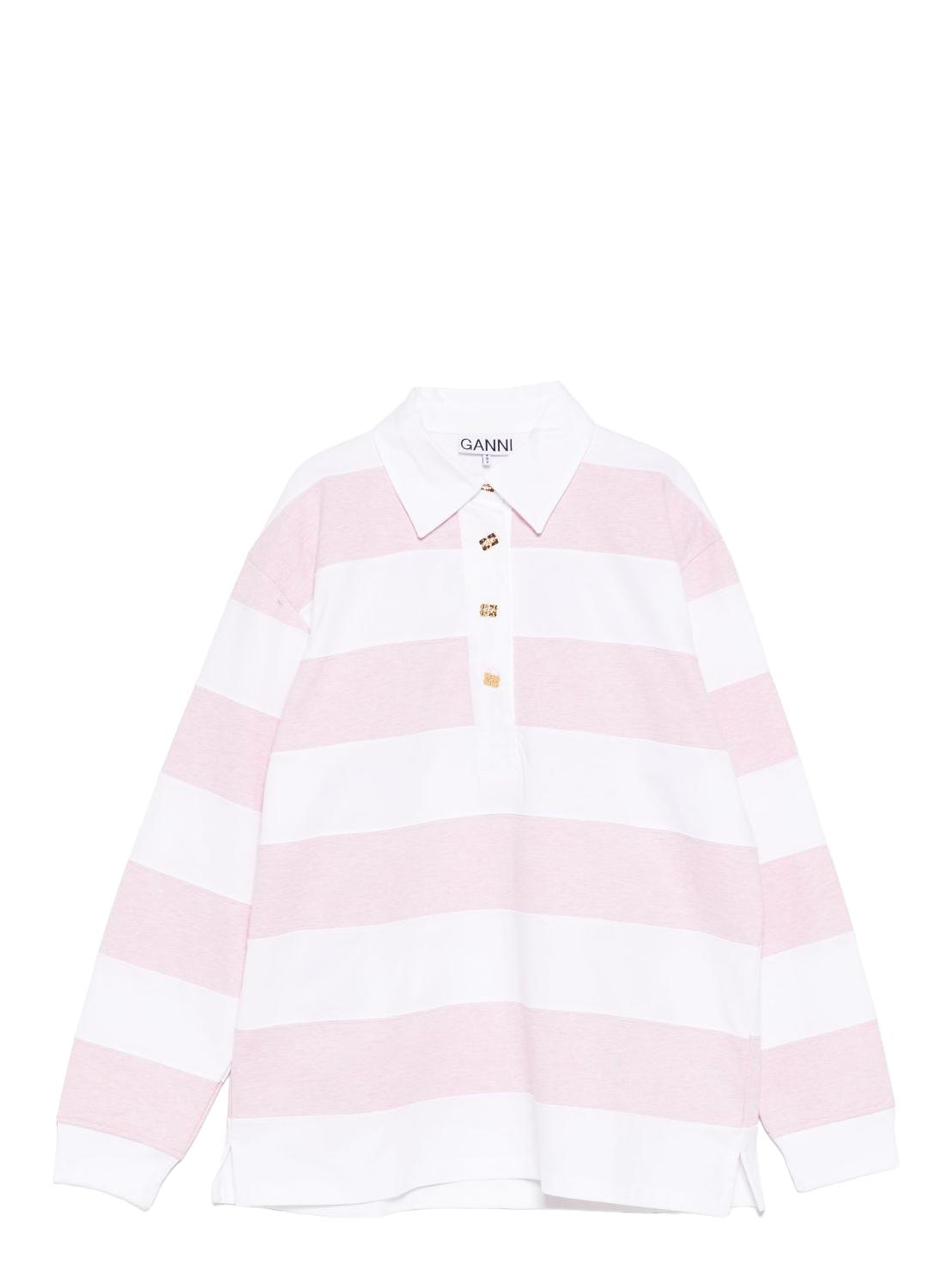 GANNI Patchwork T-Shirt