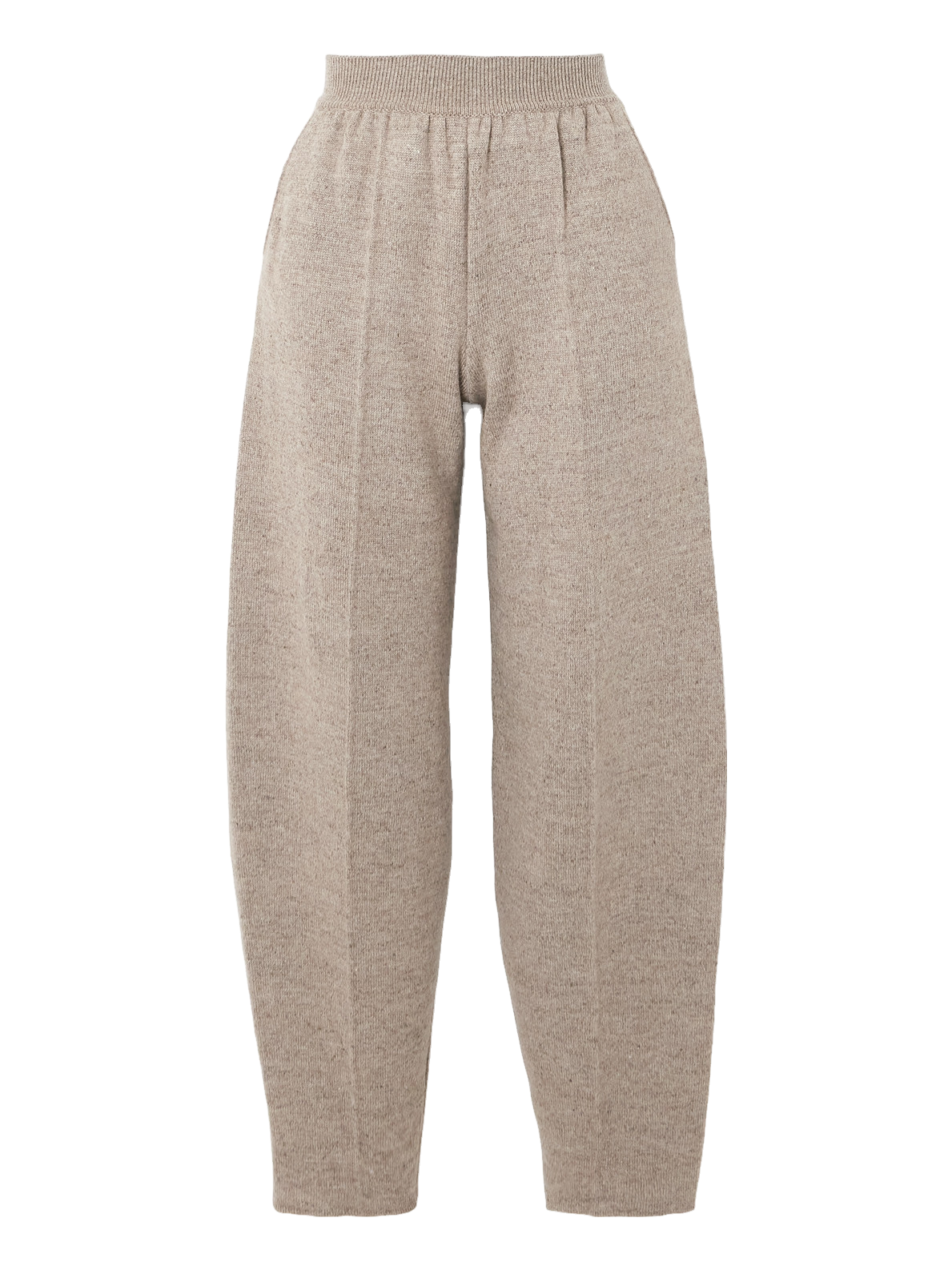 LORO PIANA Loro Piana Linen and Cashmere-Blend Tapered Pants