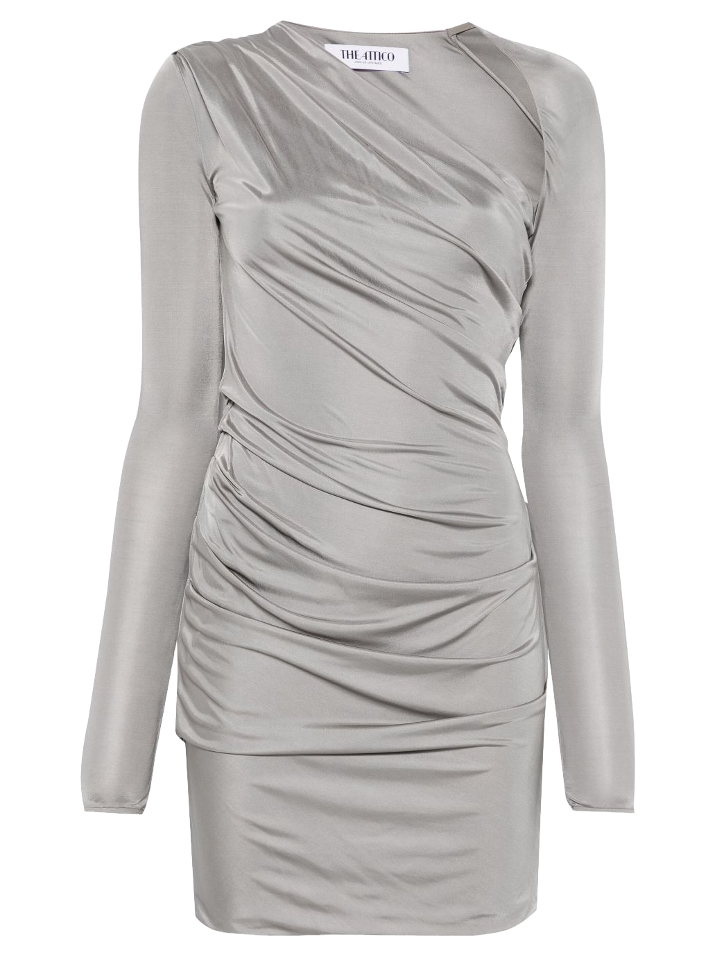 ATTICO The Attico Draped Mini Dress