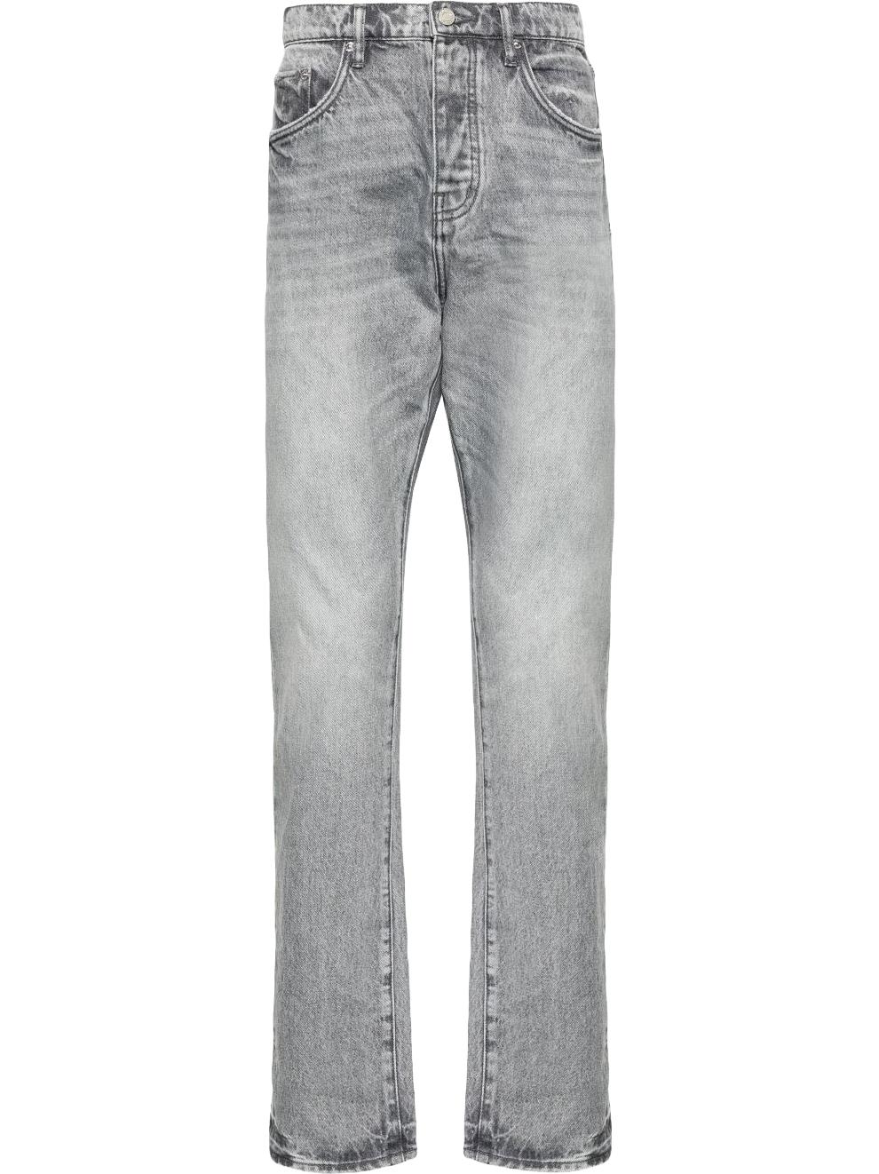 PURPLE BRAND Purple Brand Straight Leg Denim