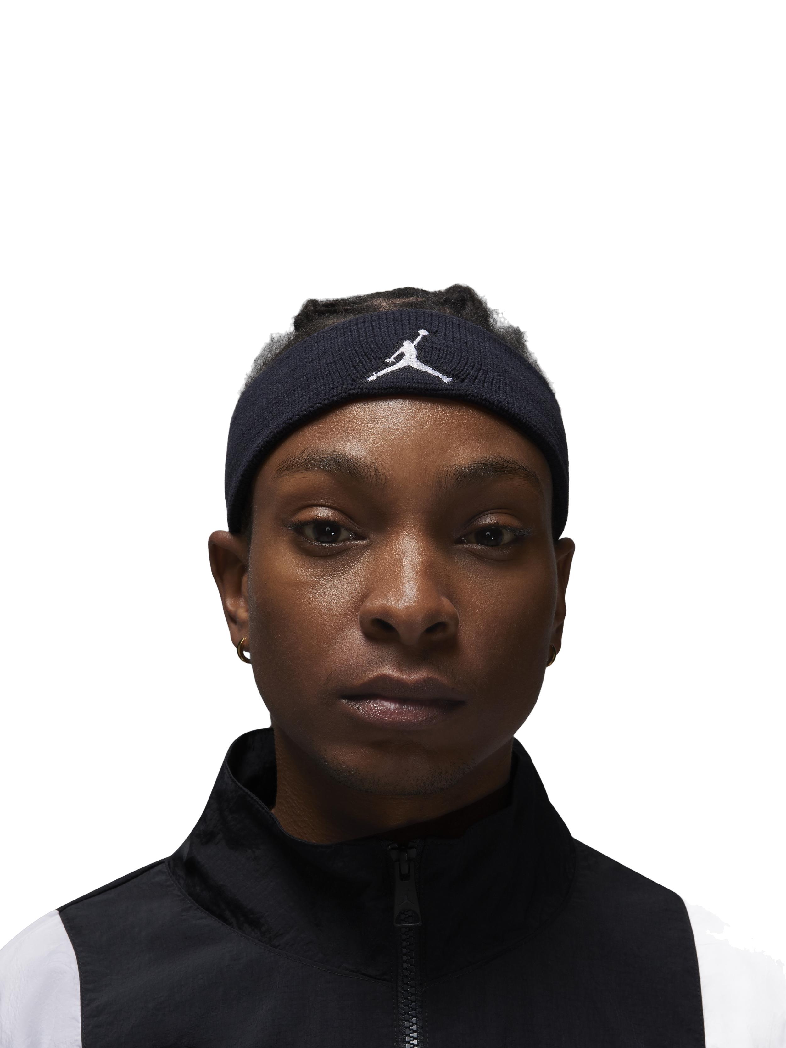 Jordan Dri-Fit Jumpman Headband - Blue - 34% Off | Editorialist
