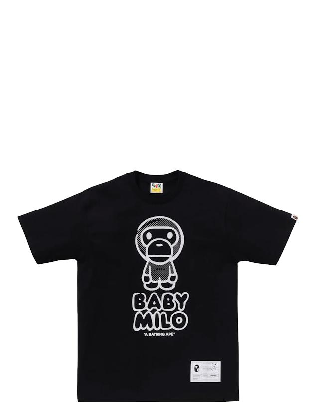 A Bathing Ape X Joshua Vides Baby Milo Tee Shirt - Black