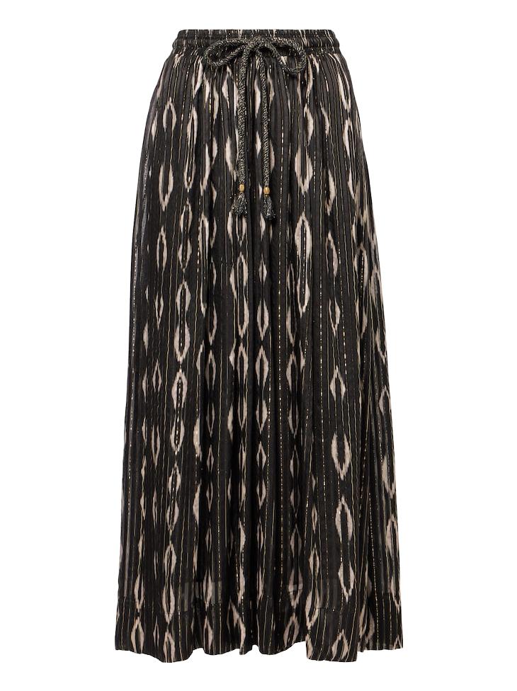 ISABEL MARANT ÉTOILE Isabel Marant Samila Printed Midi Skirt