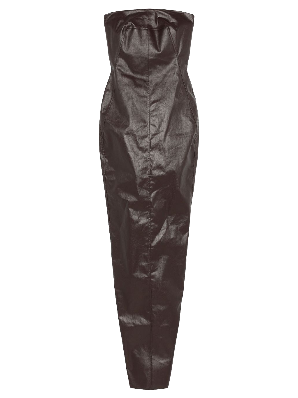 RICK OWENS Rick Owens Bustier Gown