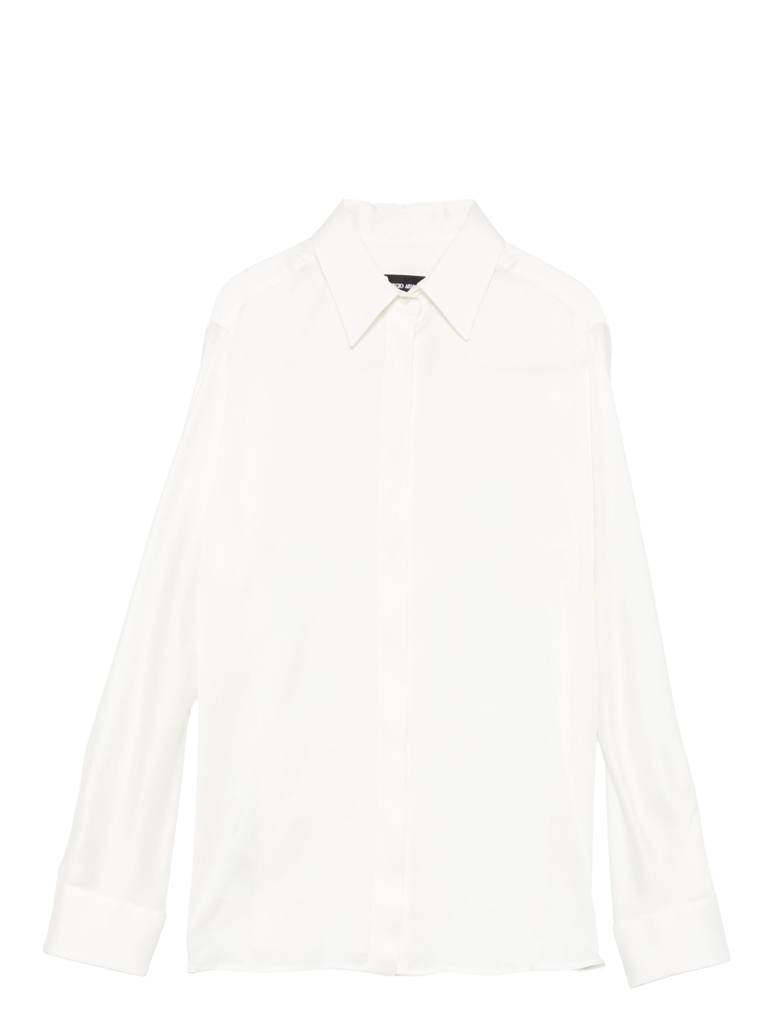 GIORGIO ARMANI Giorgio Armani Charmeuse Shirt