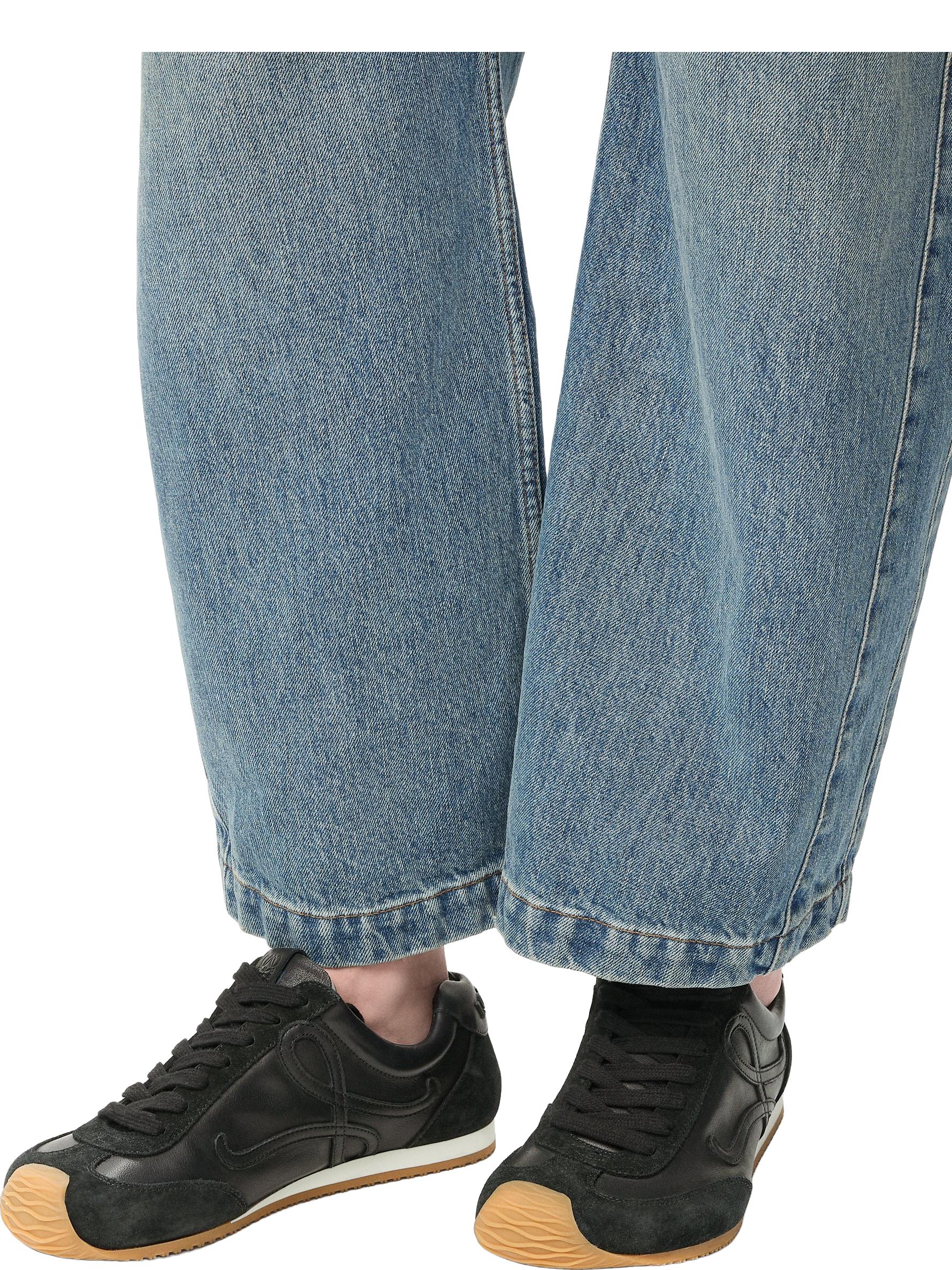 BALENCIAGA Balenciaga Oversized Baggy Distressed Jeans